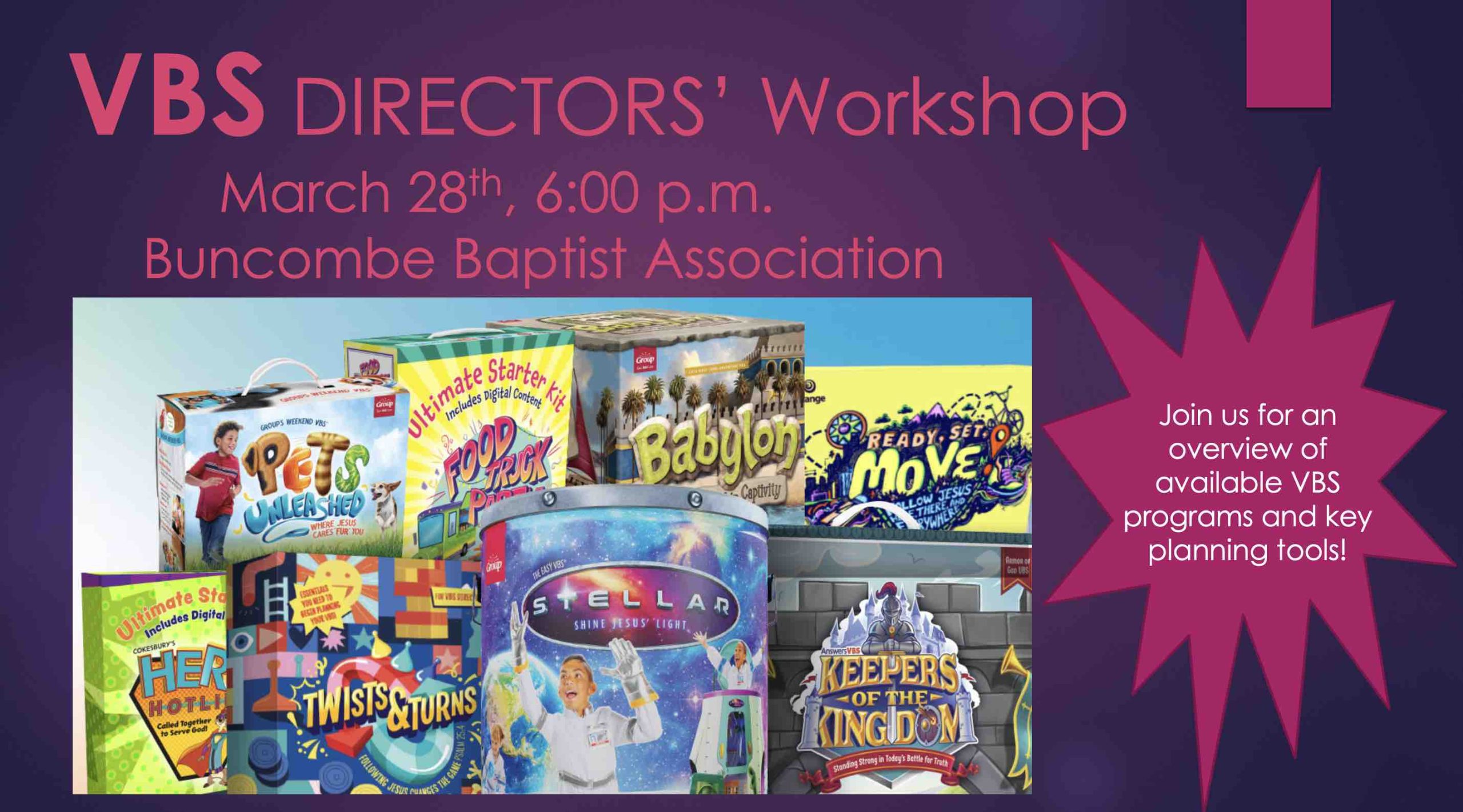 Buncombe Baptist Association – The Heartbeat of Missions in the Mountains